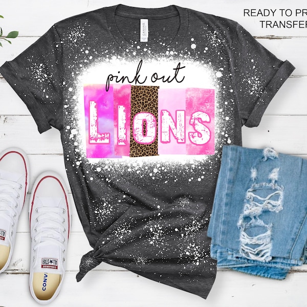 Dtf Transfer Lion - Etsy