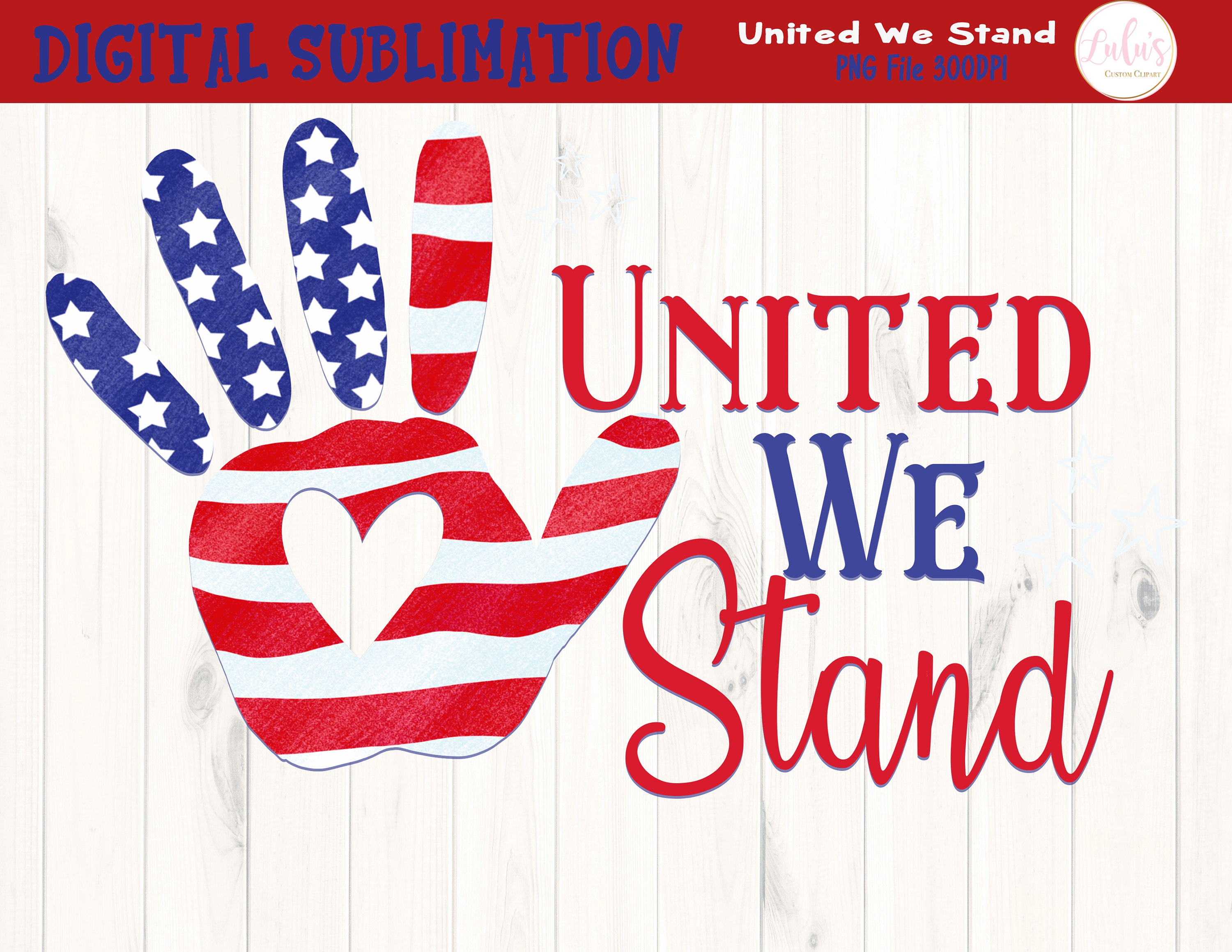 United We Stand Clipart