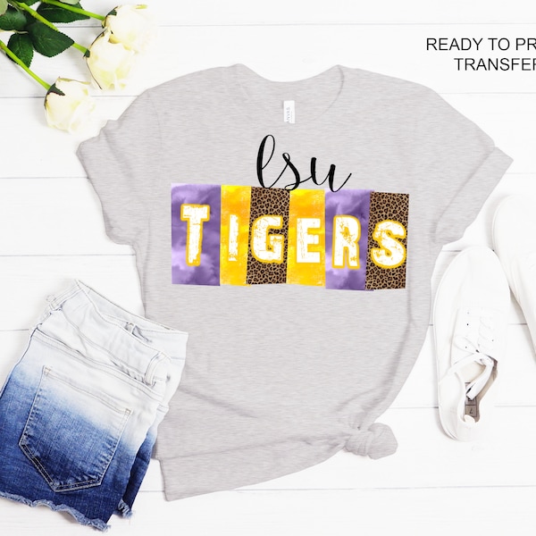 Lsu Tigers - Etsy