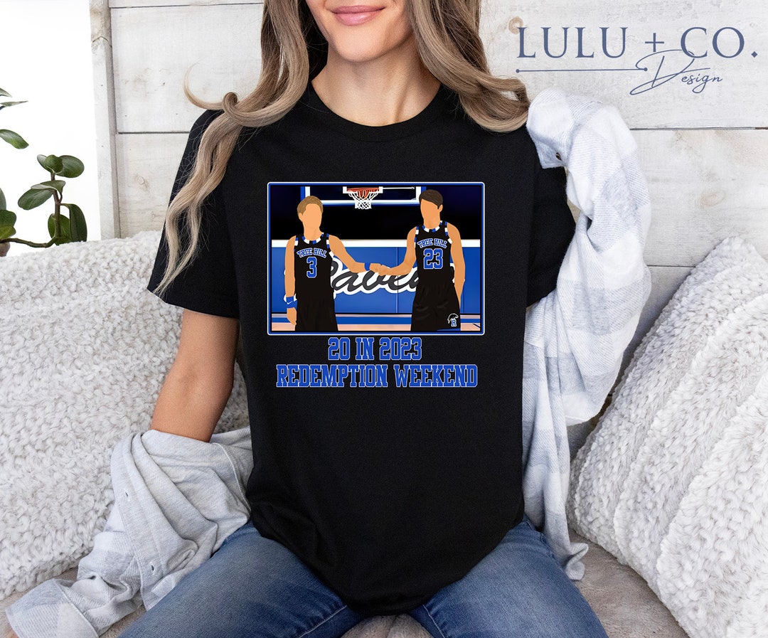20 in 2023 Redemption Weekend Shirt - One Tree Hill Shirt - OTH ...