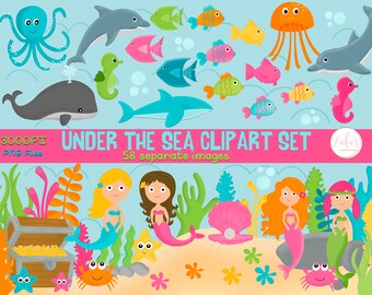 Whale Clipart Whale Graphics COMMERCIAL USE Fish Clipart - Etsy