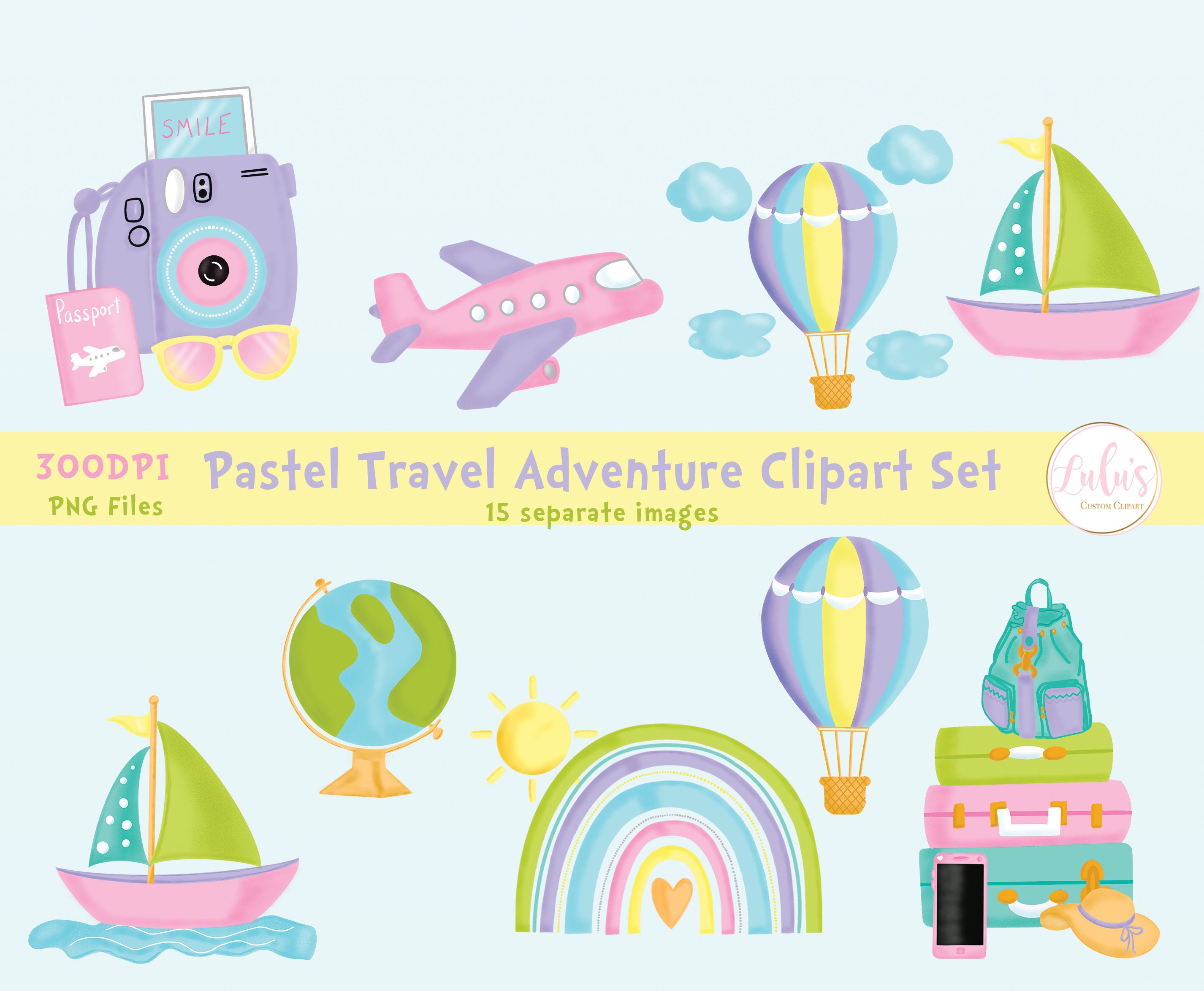 Adventure Travel Clipart