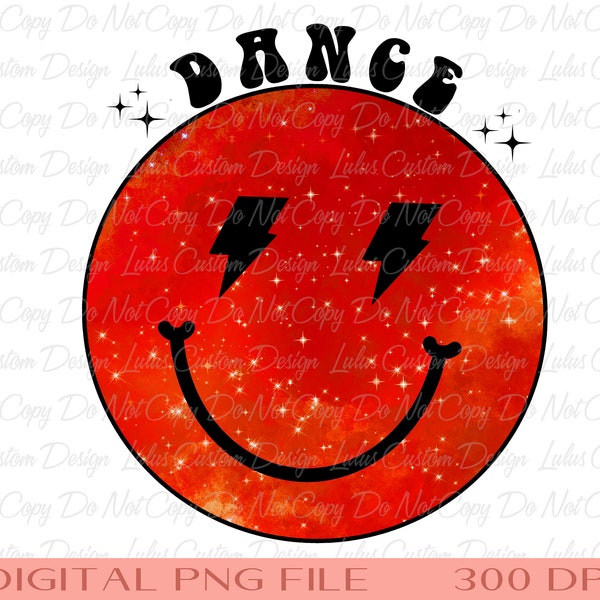 Smiley Face Dance - Etsy