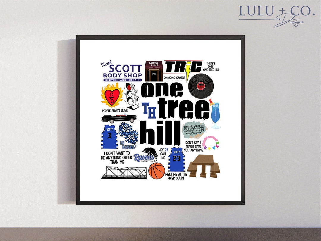 One Tree Hill Autograph Board - OTH - When the Stars Go Blue - There's ...