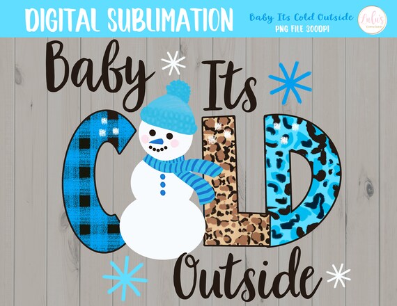 Cold Snowman Clipart