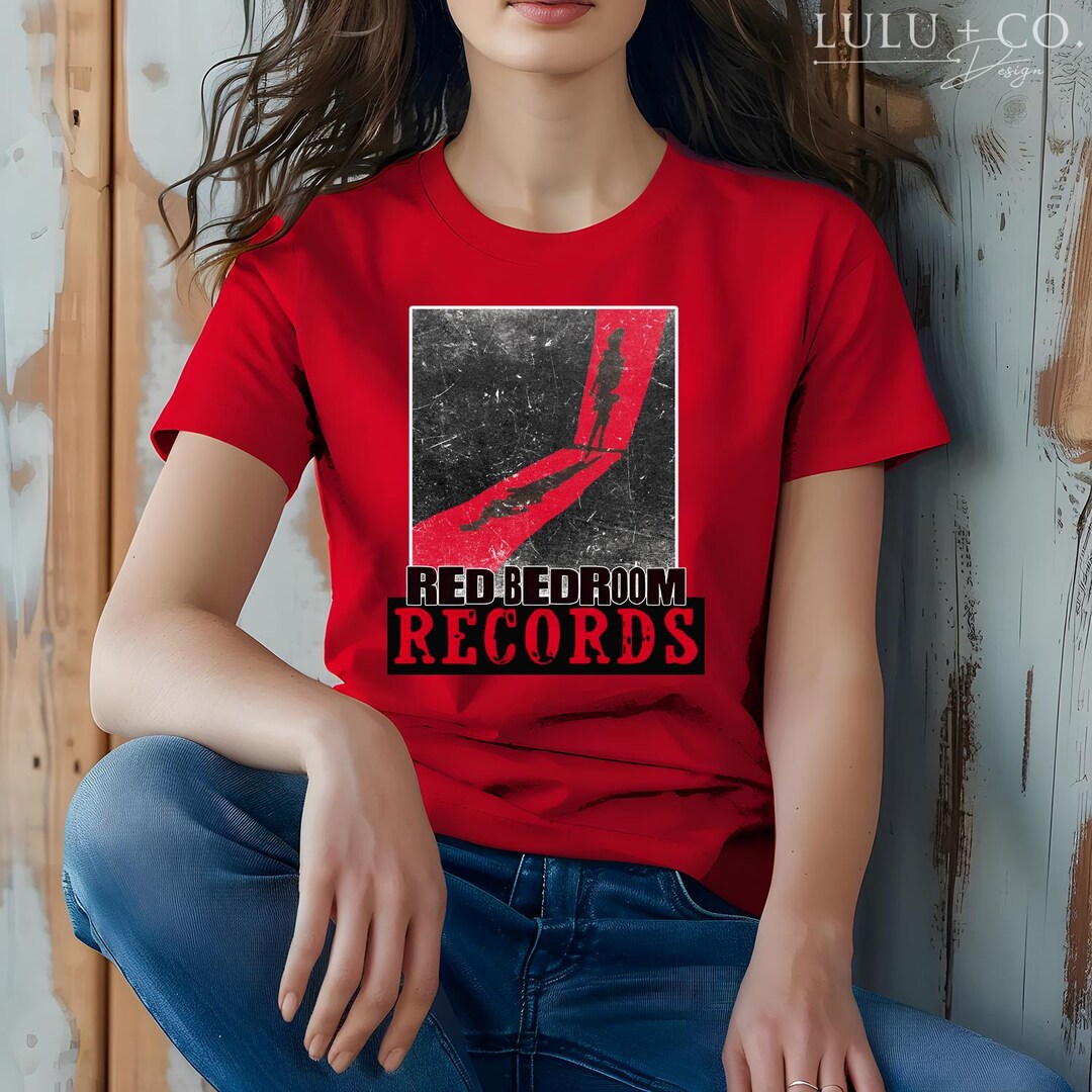 Red Bedroom Records Tshirt - One Tree Hill Shirt - OTH - Graphic Tee ...