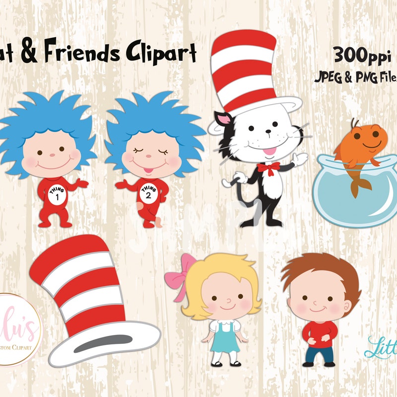 Cat in the Hat Fish Bowl - Etsy