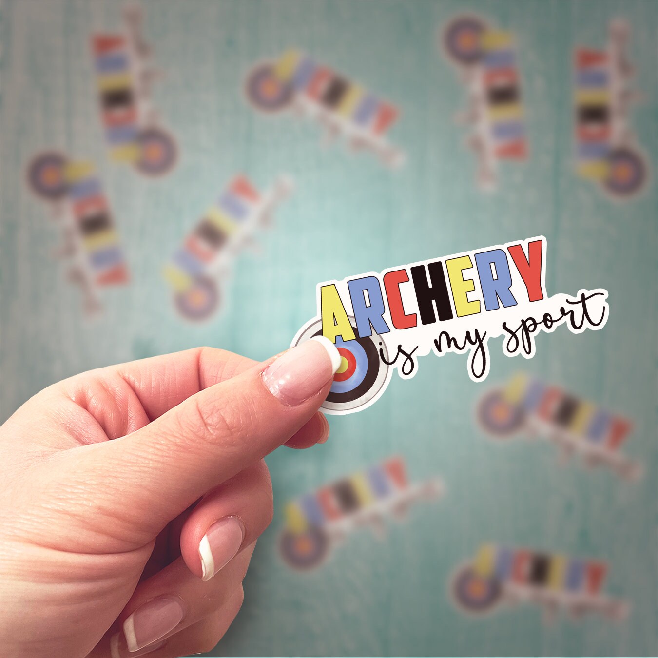 Archery Vinyl Sticker Archery Vinyl Stickers Vinyl Sticker - Etsy