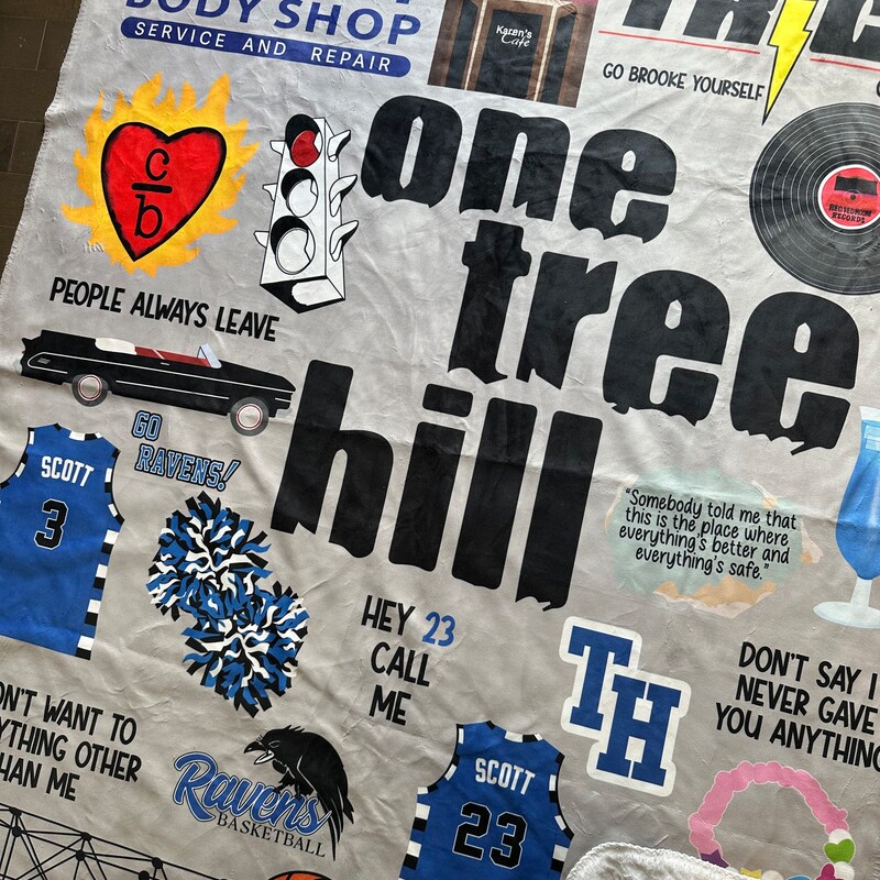 One Tree Hill - Etsy