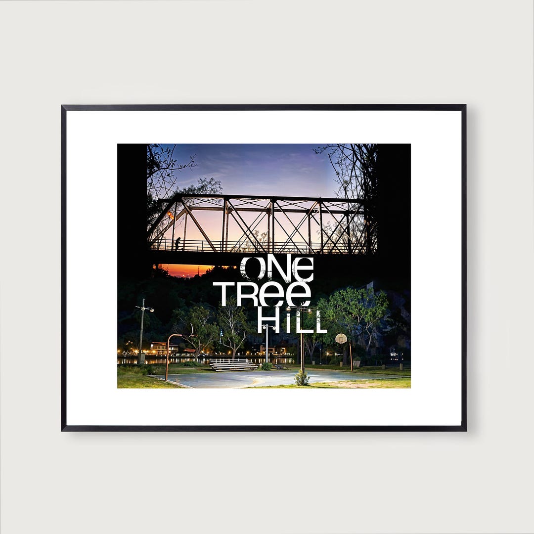 One Tree Hill Autograph Board -there's Only One Tree Hill -OTH Gifts ...