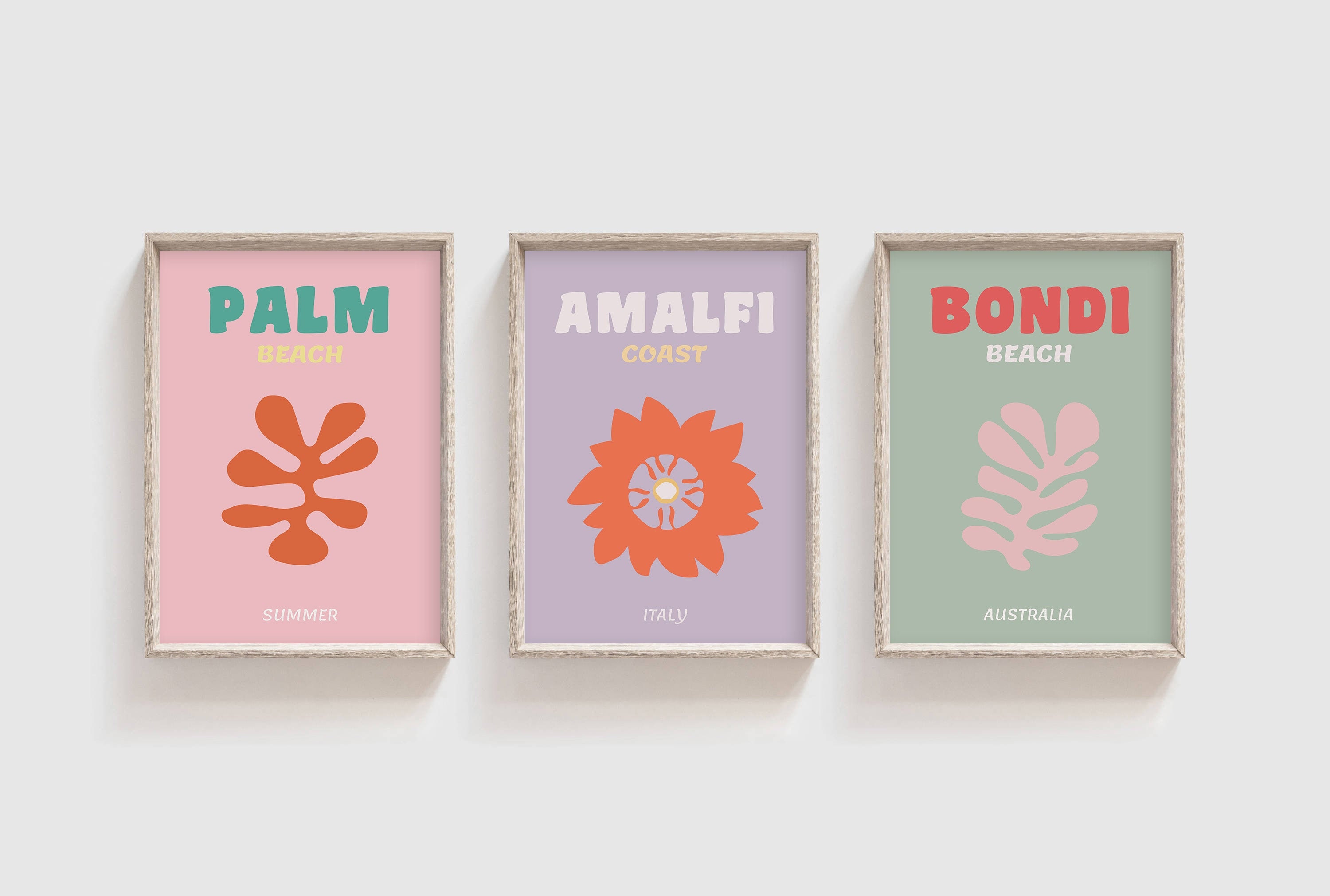 Assouline Print Assouline Set of 3 Prints Colorful Printable | Etsy