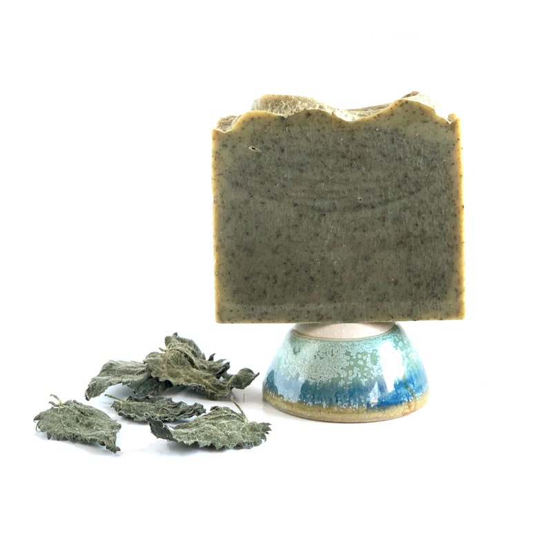 Irish Nettle Soap Unscented - Stinging Nettle Soap - Irish Nettle ...