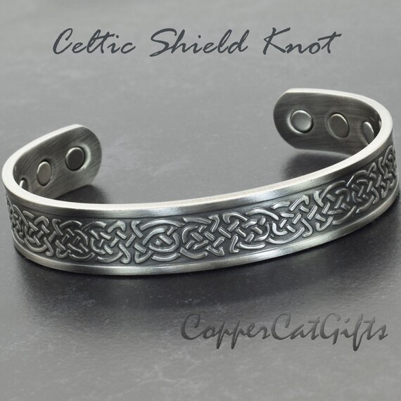 Celtic Shield Knot Bracelet