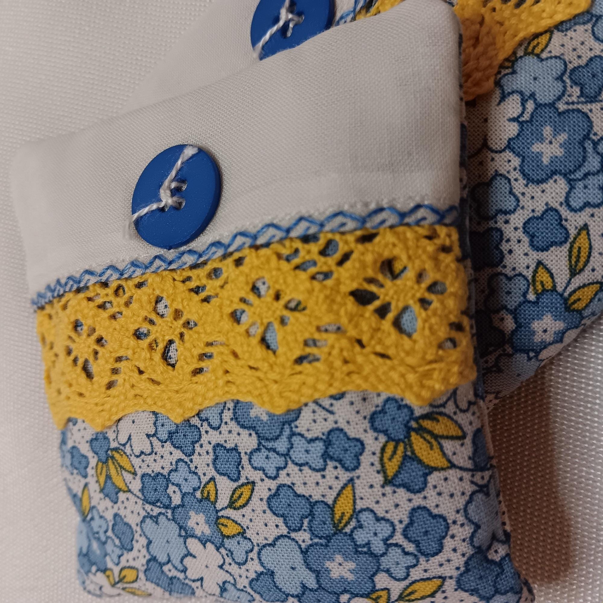 Sachet Bags Handmade\lavender Potpourri Pouches\yellow Hand Crochet ...