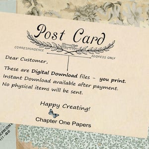 Coffee and Cream Junk Journal Papers Kit (US Letter Size) - Etsy