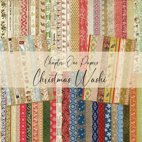 Printable Washi Designs 3 US Letter Size - Etsy