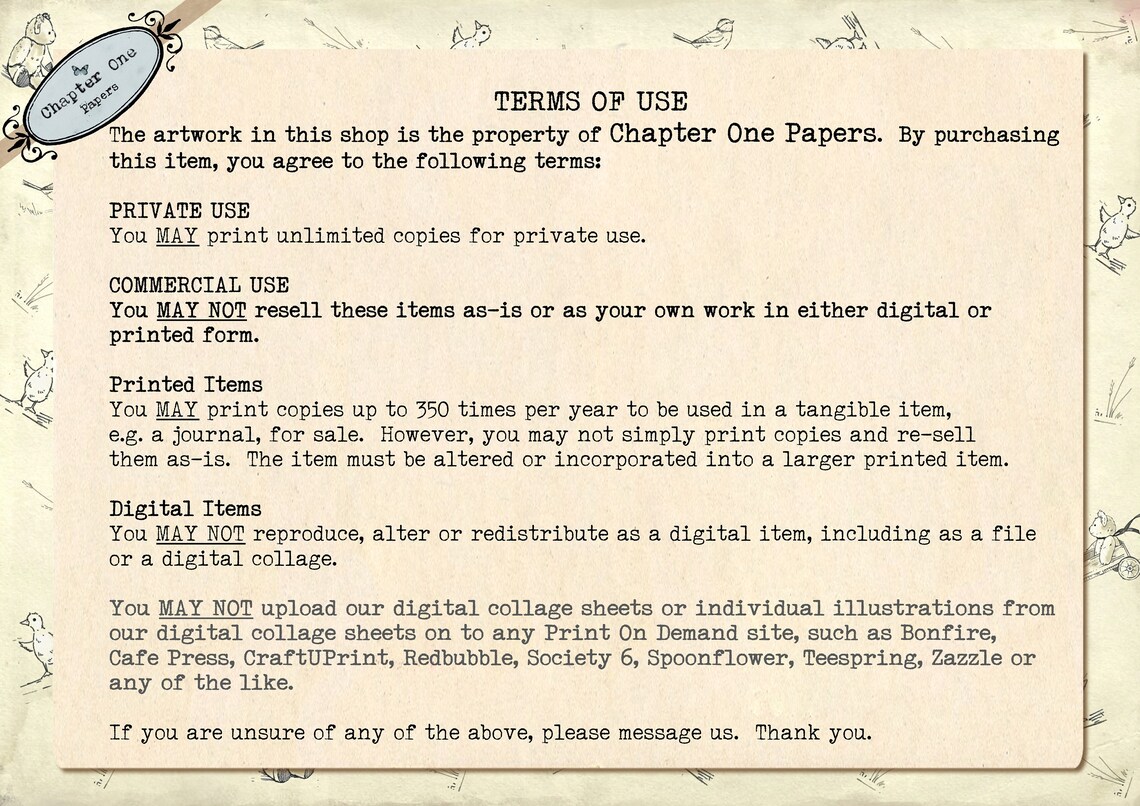 Mr Simpkins & Friends Junk Journal Digital Kit A4 Size for | Etsy UK