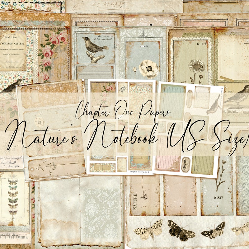 The Junk Journal Studio - Etsy