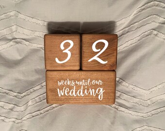 Retirement Countdown Blocks - Etsy