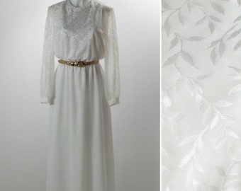 White Long Column Dress - Etsy