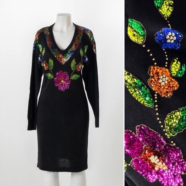 Bedazzled Sweater - Etsy