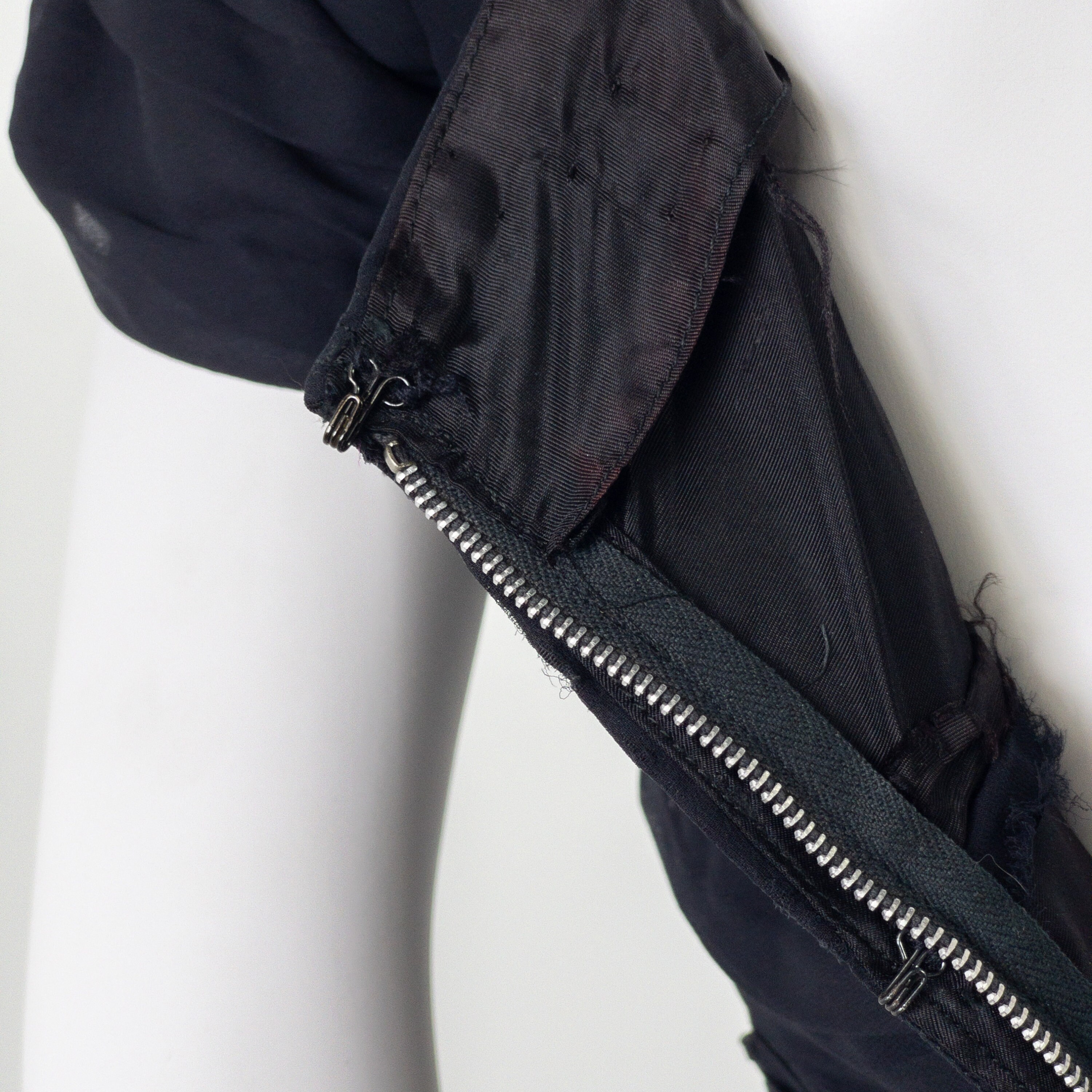 Vintage 1950s Pin up Dress, Black Silk Chiffon Cocktail Dress With ...