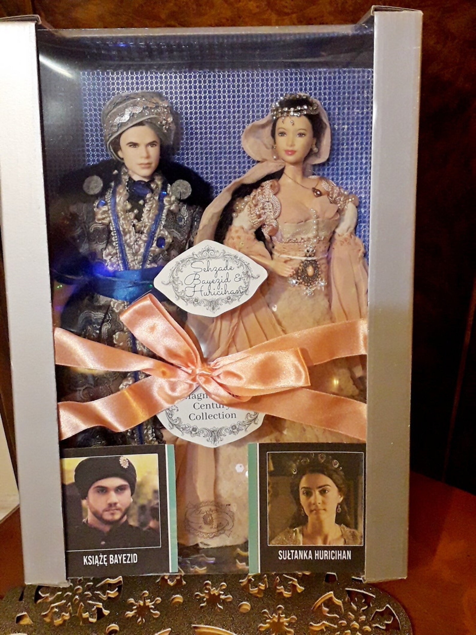 The Magnificent Century Collection Sehzade Bayezid & Huricihan Sultan ...