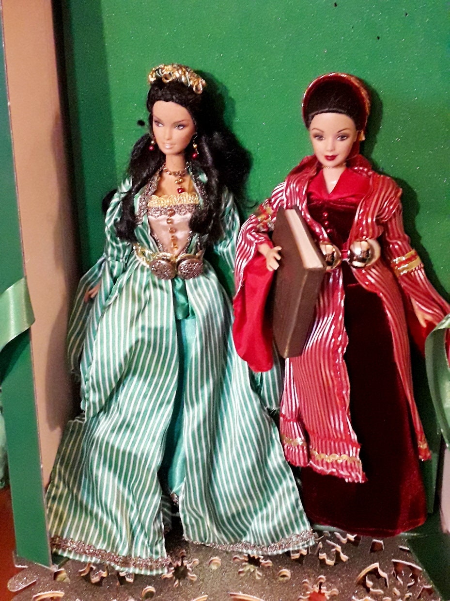 The Magnificent Century Collection Nigar Kalfa & Daye Hatun Barbie Doll ...