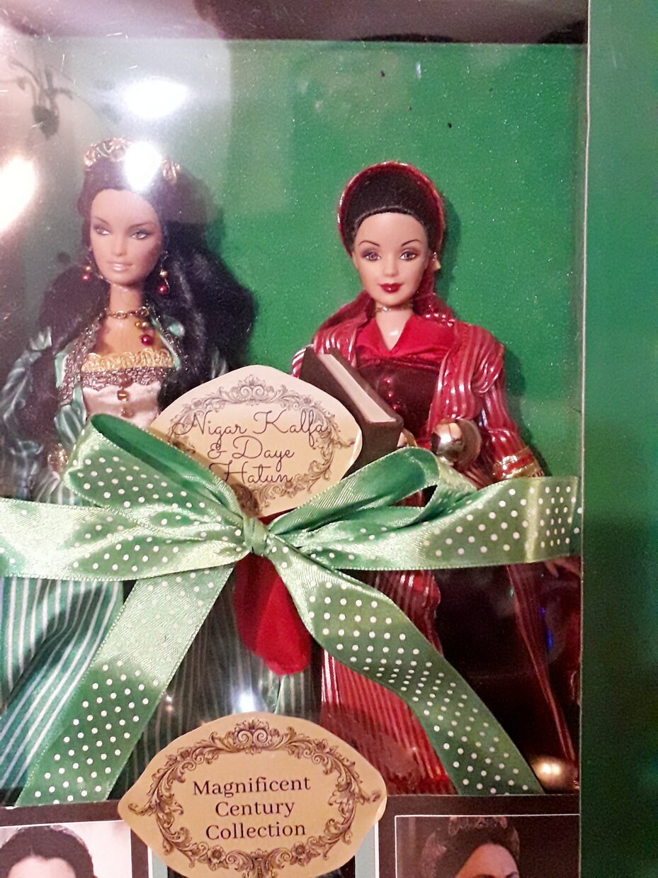 The Magnificent Century Collection Nigar Kalfa & Daye Hatun Barbie Doll ...