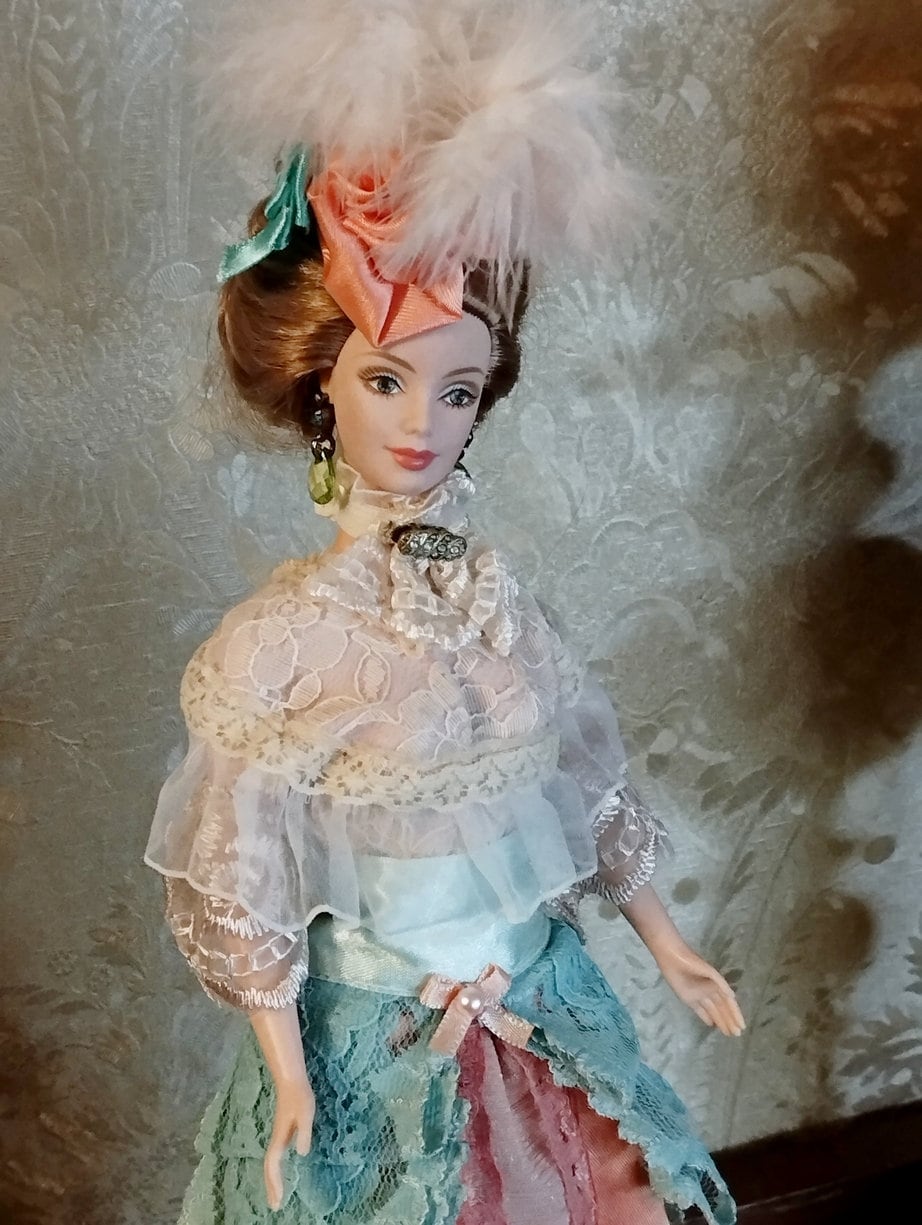 Charlotte Barbie Doll OOAK From the Victorian Charm Collection - Etsy