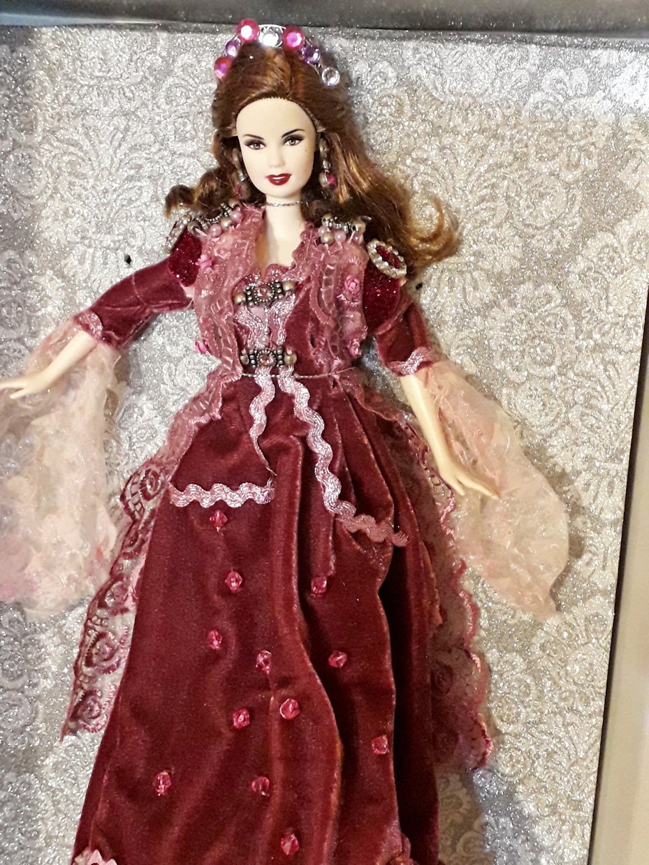 The Magnificent Century Collection Fatma Sultan Barbie Doll OOAK - Etsy