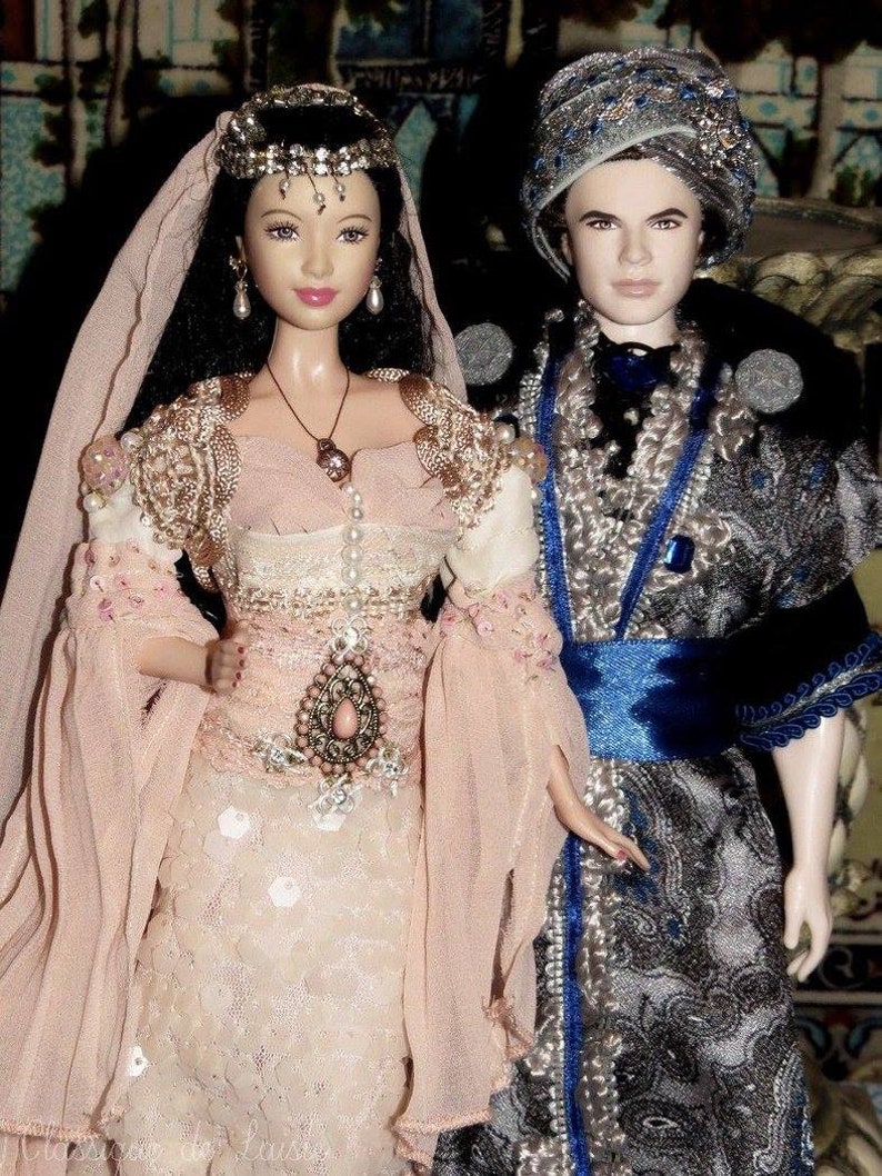 The Magnificent Century Collection Sehzade Bayezid & Huricihan Sultan ...