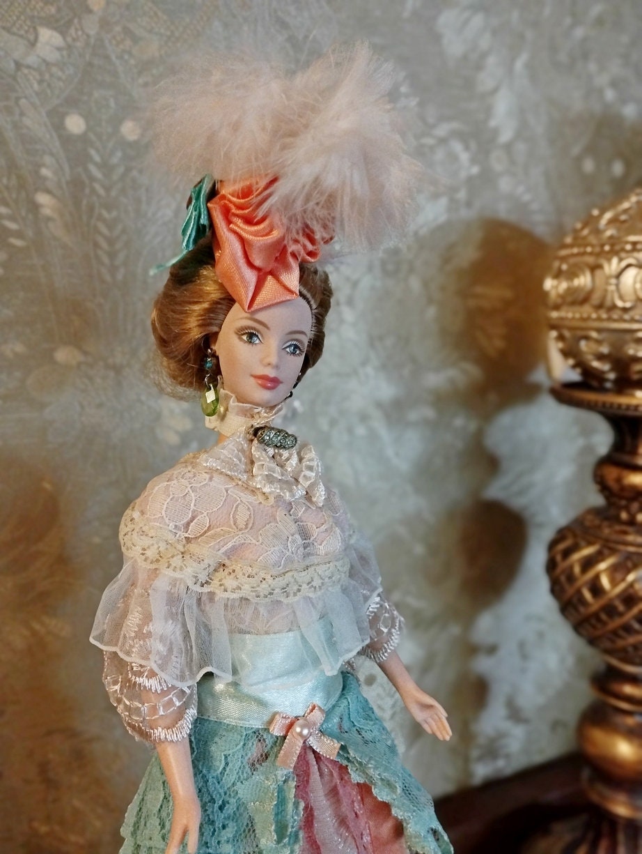 Charlotte Barbie Doll OOAK From the Victorian Charm Collection - Etsy