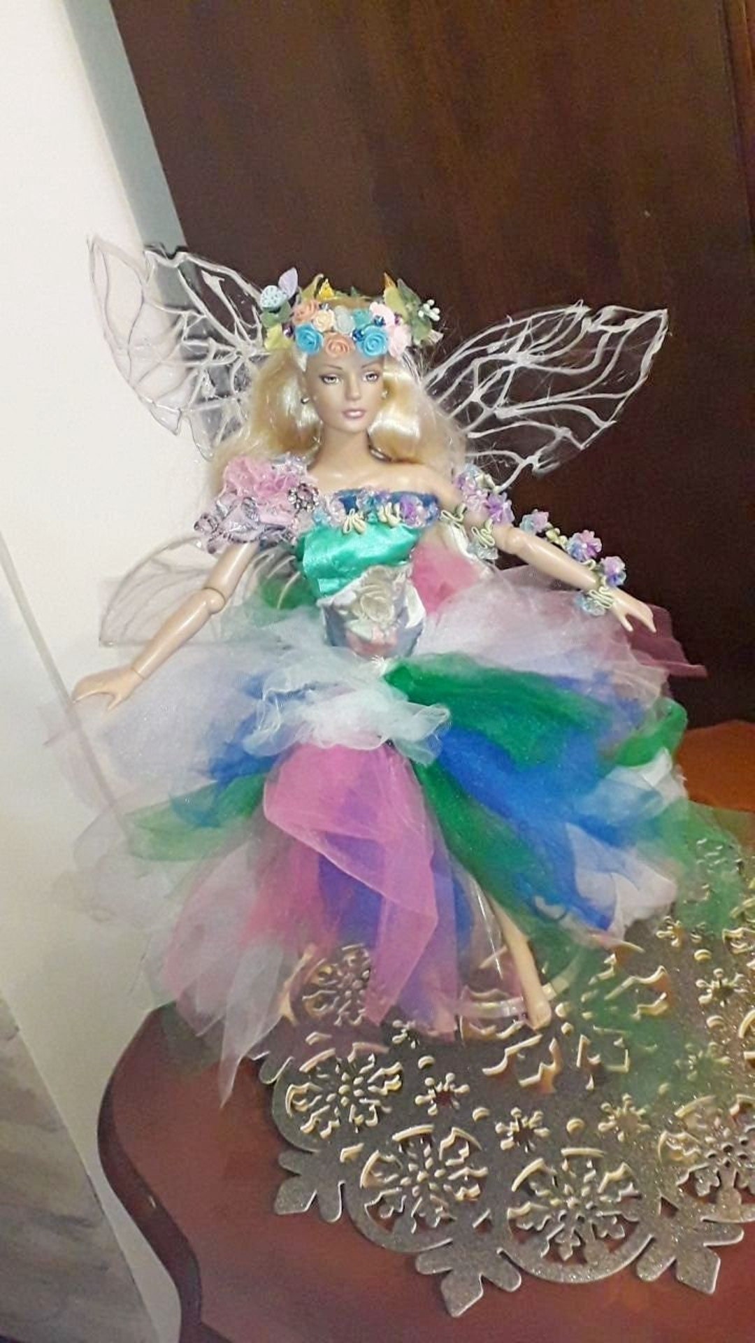 Tonner Fantasy Doll OOAK as Titania - the Queen of the Fairies - Etsy