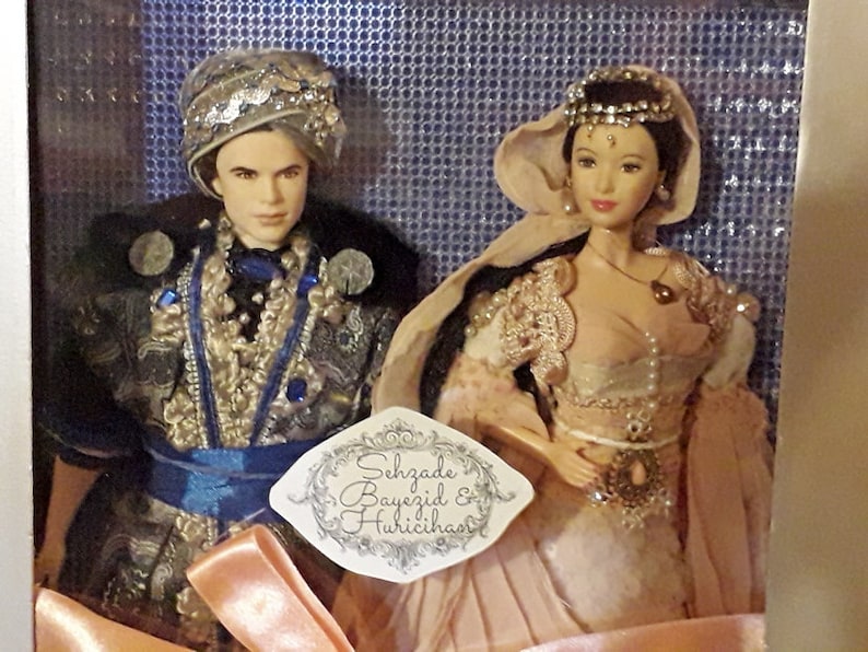 The Magnificent Century Collection Sehzade Bayezid & Huricihan Sultan ...