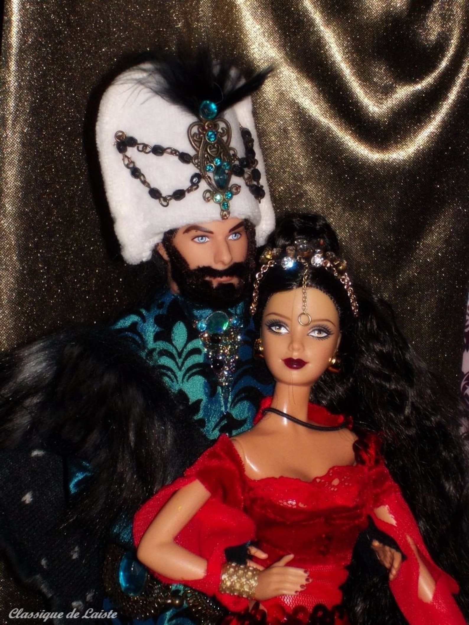 The Magnificent Century Collection Firuze Hatun Barbie Doll OOAK - Etsy