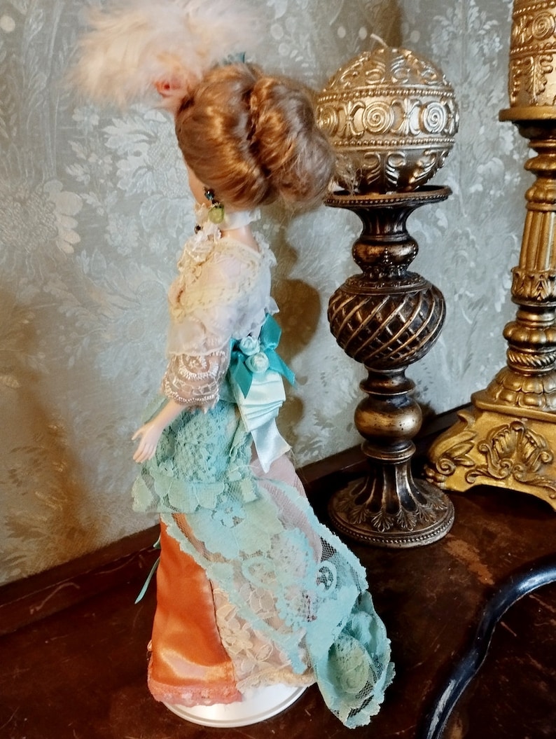 Charlotte Barbie Doll OOAK From the Victorian Charm Collection - Etsy