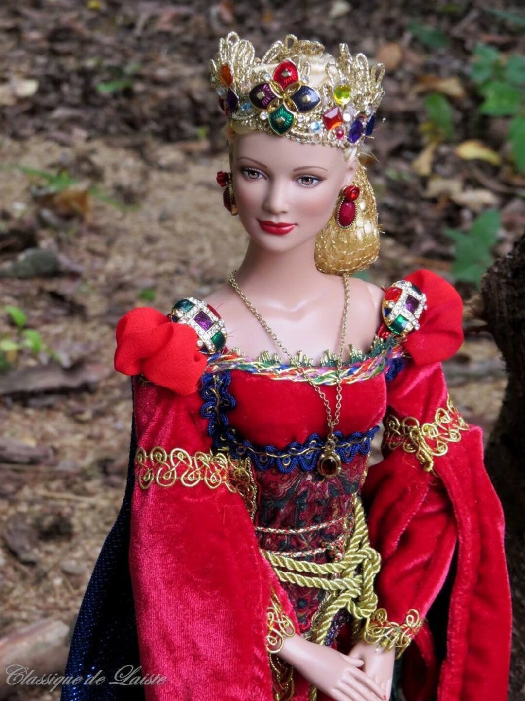 Tonner Fantasy OOAK Outfit - Legendary Queen Guinevere - From the ...