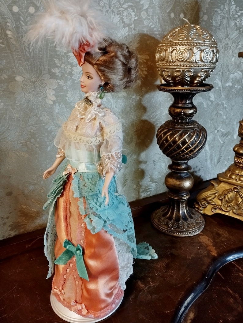 Charlotte Barbie Doll OOAK From the Victorian Charm Collection - Etsy