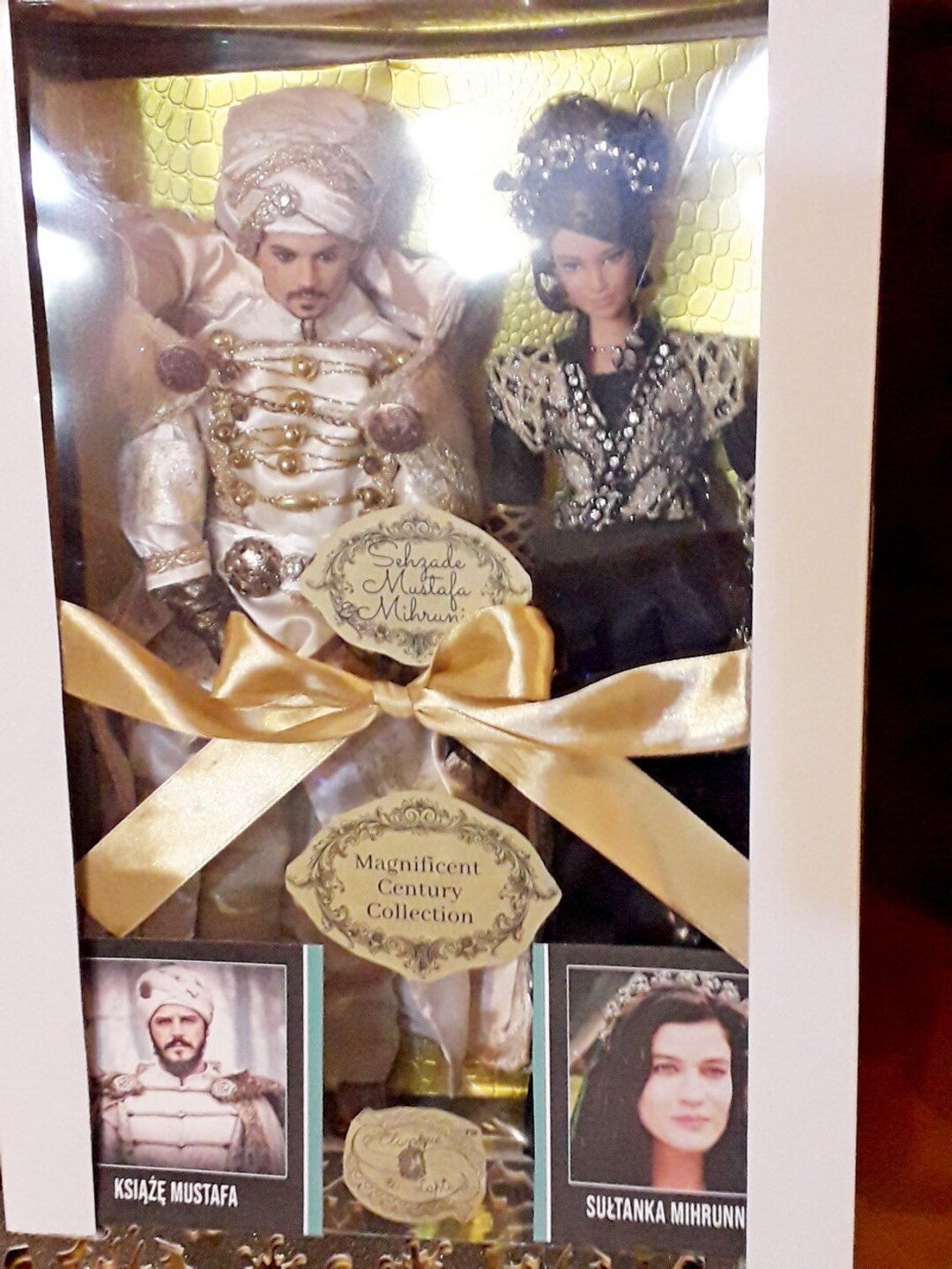 The Magnificent Century Collection Sehzade Mustafa & Mihrunnisa Barbie ...