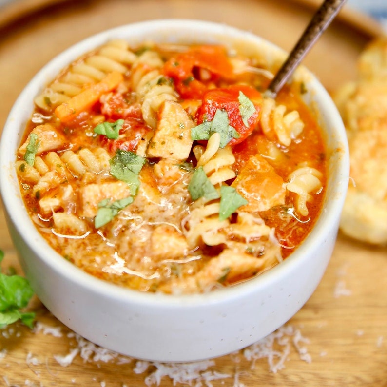 New Slow Cooker Chicken Parmesan Soup Mix Etsy