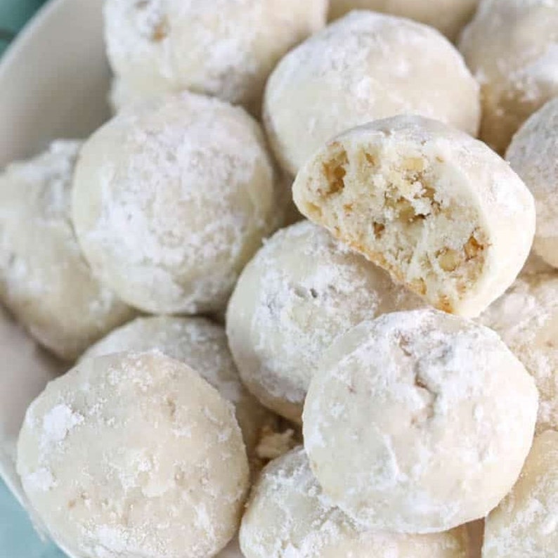 Winter Snowballs Cookies Mix A Year-round Favorite - Etsy