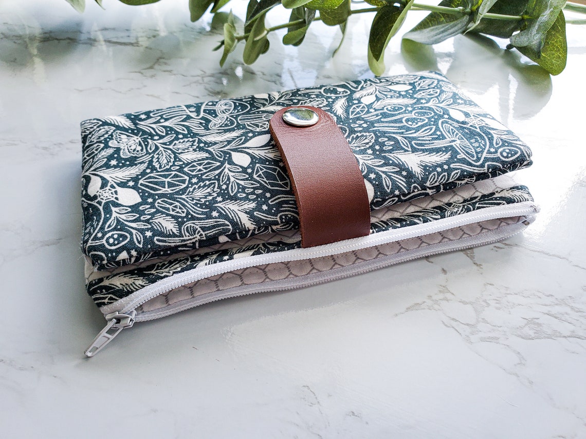 Ellie Snap Wallet - Sewing Pattern - Etsy
