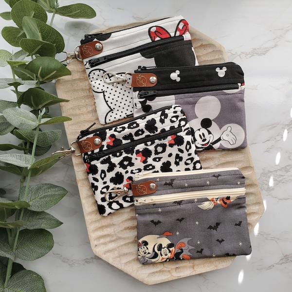 Mickey Mouse Coin Purse - Etsy