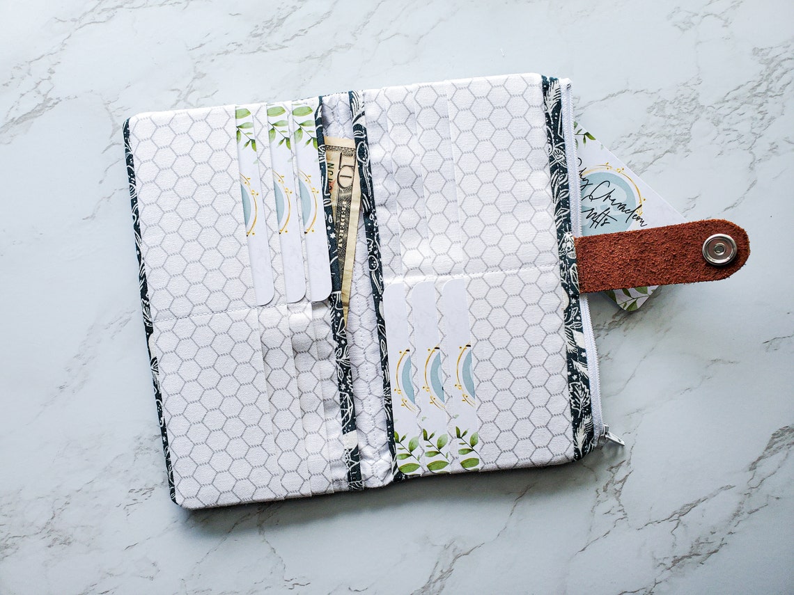 Ellie Snap Wallet - Sewing Pattern - Etsy