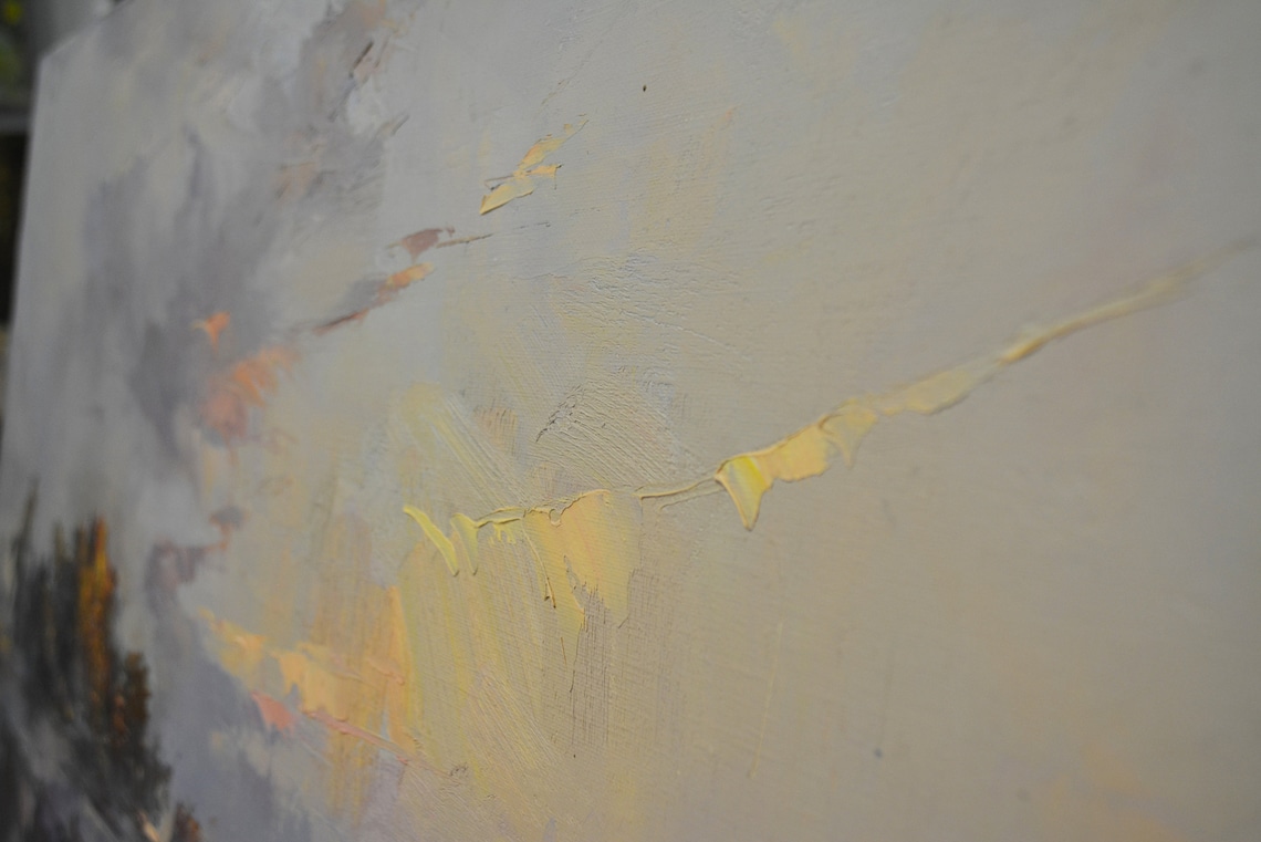 Original Oil Painting Wall Canvas Decor Art Real Hand Painted | Etsy