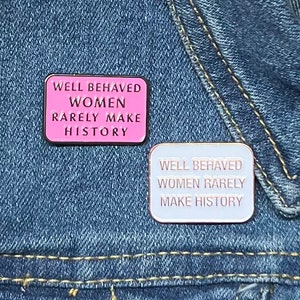 Feminist Pin - Etsy