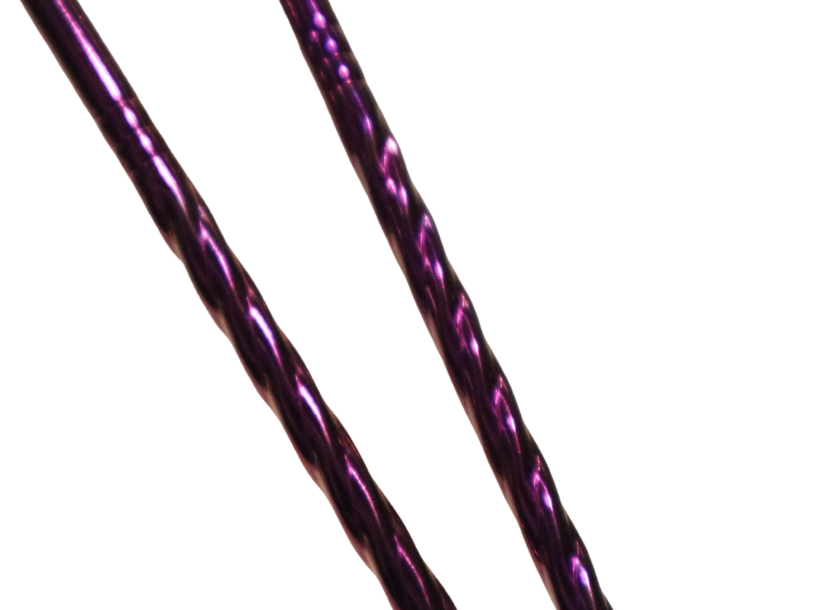 Purple Twist Straw Set, Eco Friendly Products, Metal Straws, Reusable ...