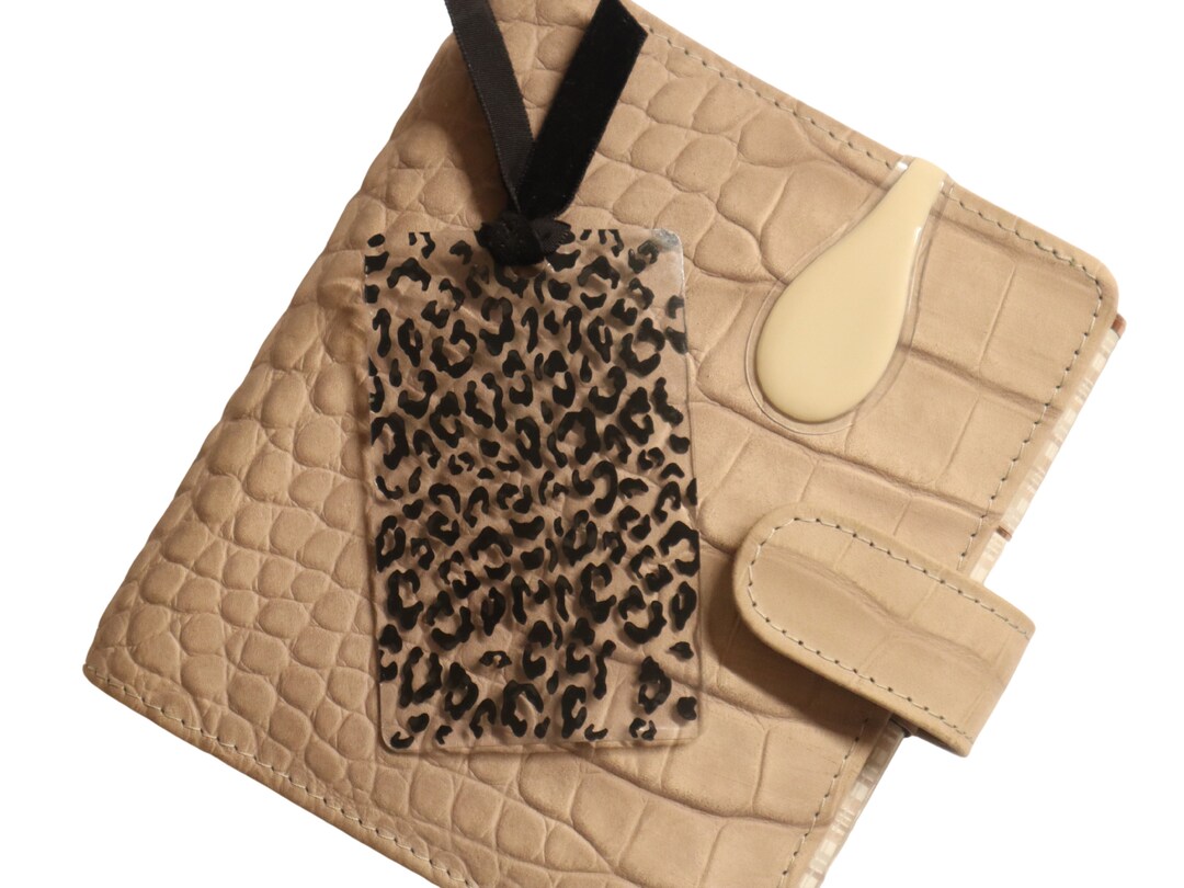 Leopard Bookmark, Resin Bookmarks, Planner Accessories, Book Lover Gift ...