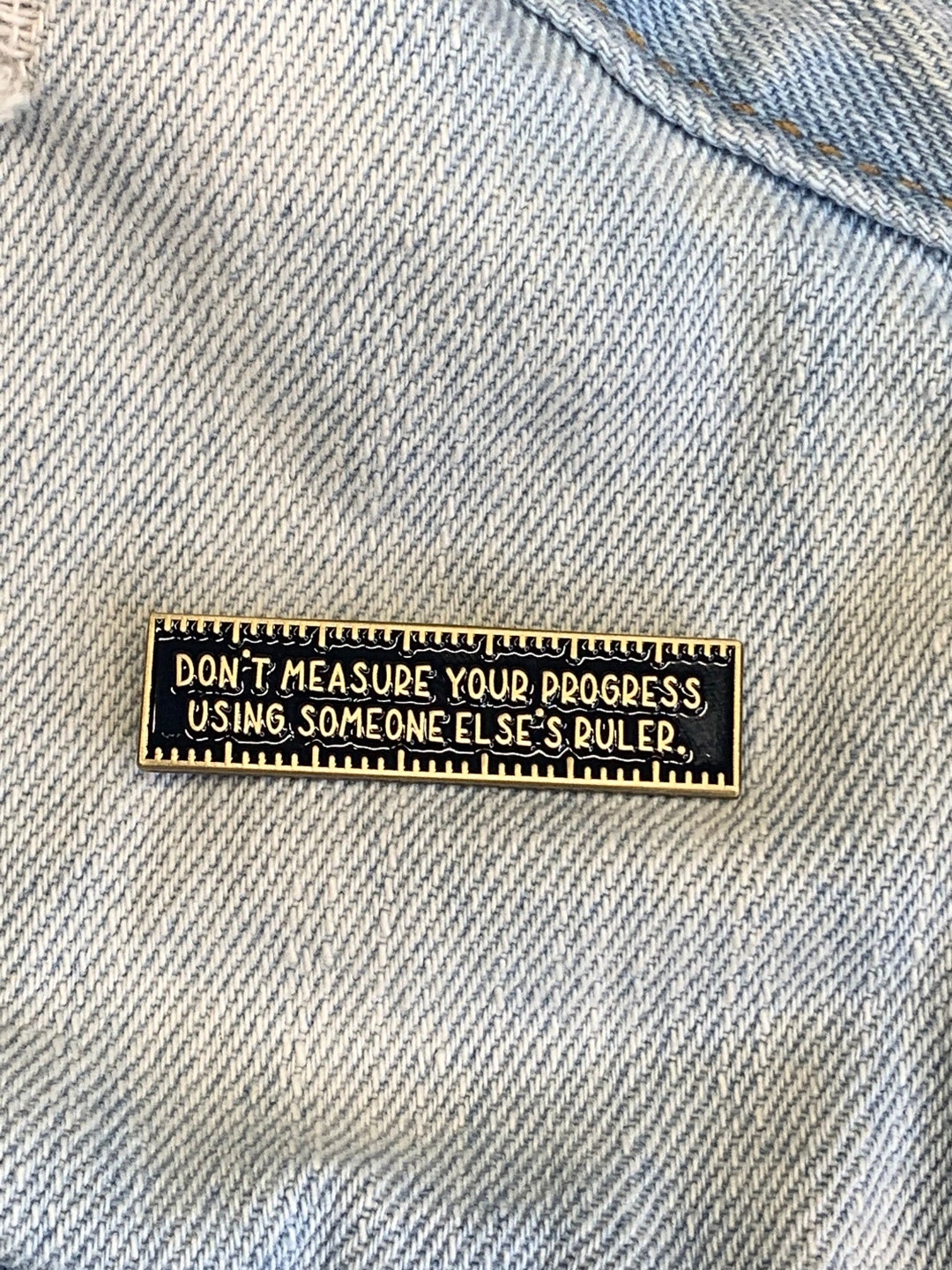Progress Ruler Pin, Black Owned Shops, Motivational Quotes ...